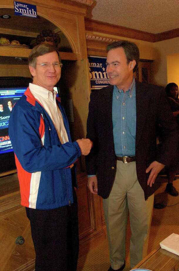 U.S. Rep. Lamar Smith, R-San Antonio - San Antonio Express-News