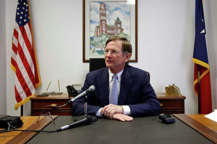 U.S. Rep. Lamar Smith, R-San Antonio - San Antonio Express-News