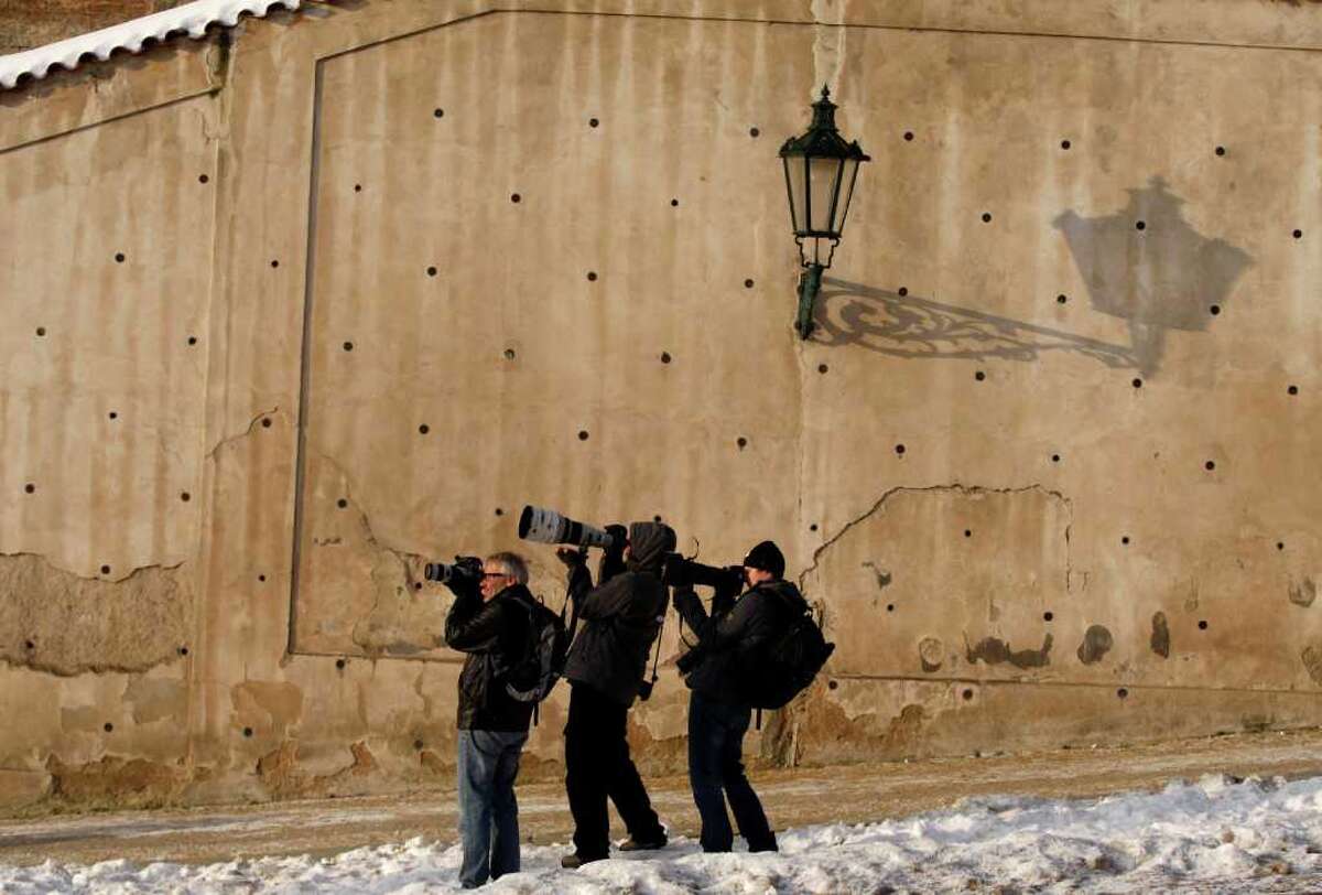 Partial solar eclipse visible over Mideast, Europe