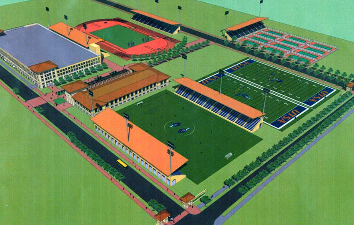 Park West Athletics Complex at UTSA set for opening