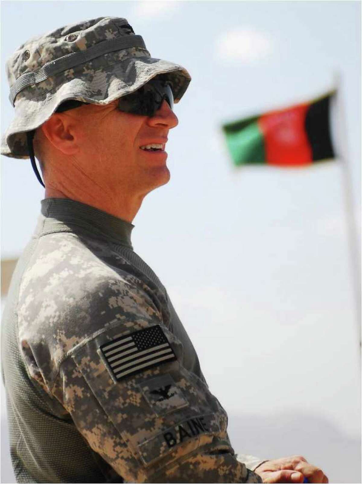 Beaumont colonel works with Afghan instructors to improve security forces