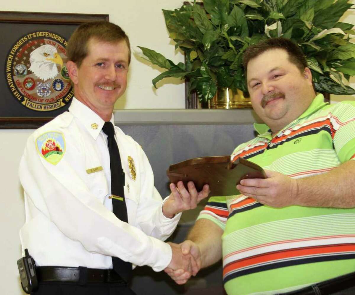 Gary honored at East End Fire Department annual banquet