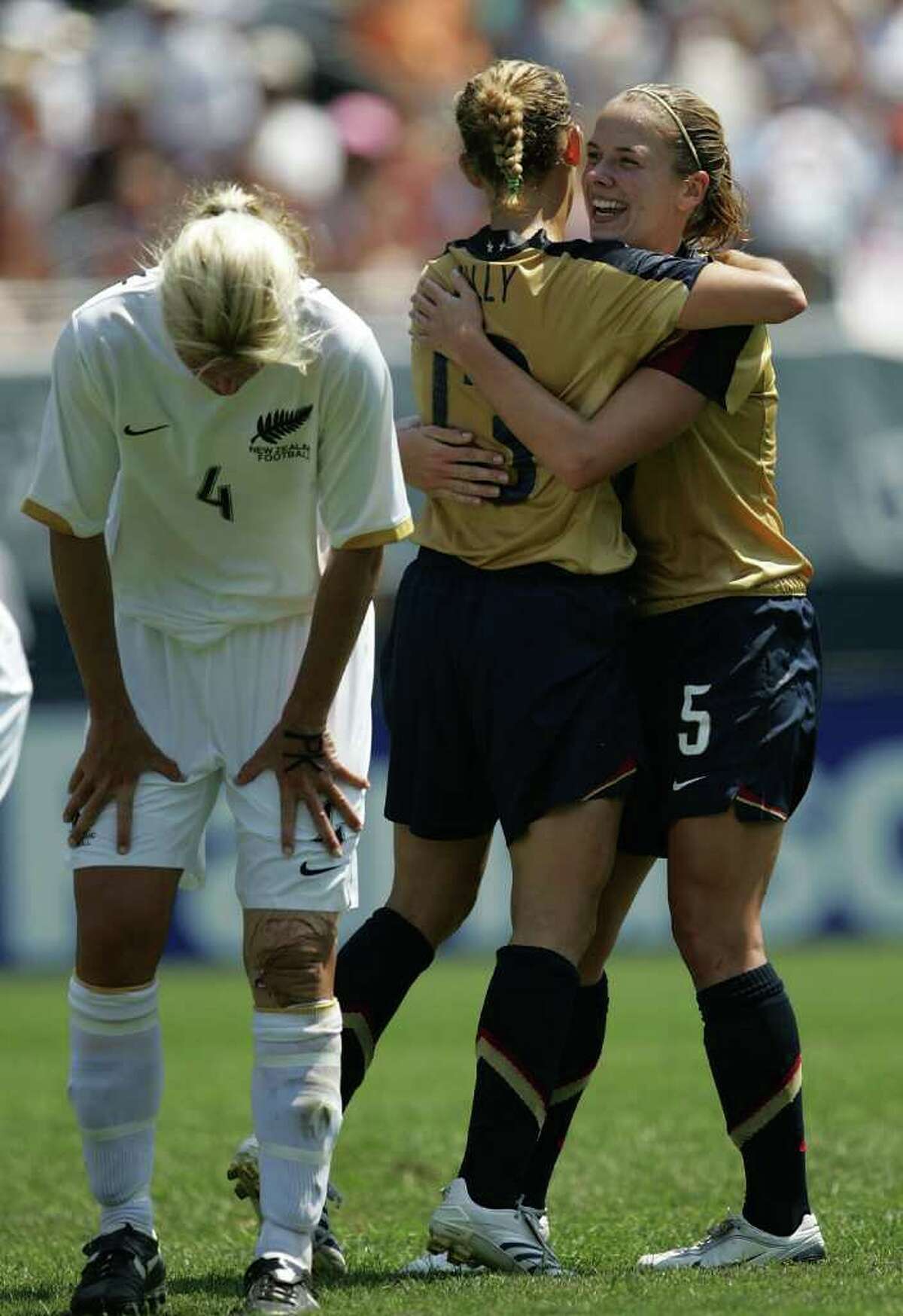 Wilton's Lilly retiring from U.S. soccer