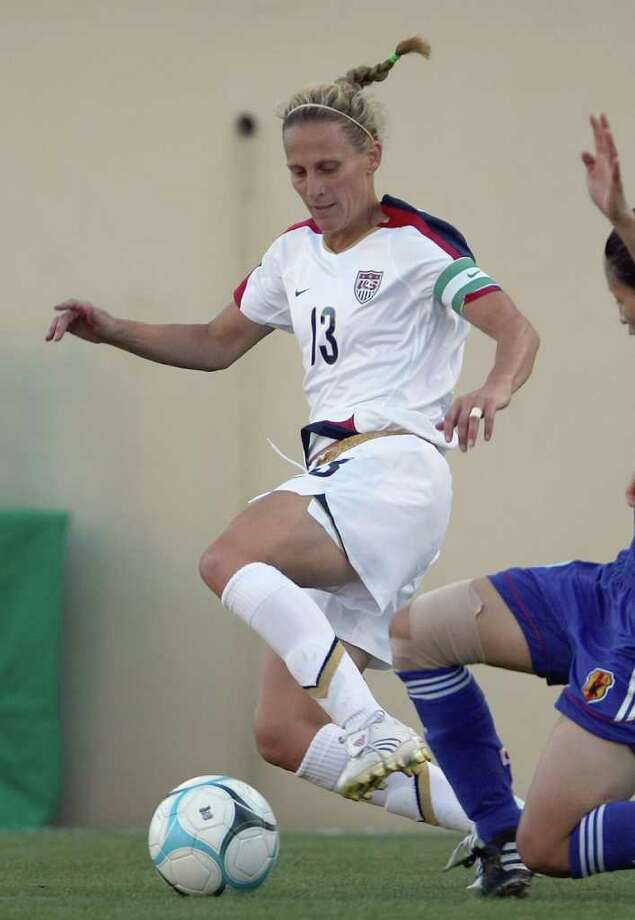 Kristine Lilly: A Look Back - Connecticut Post