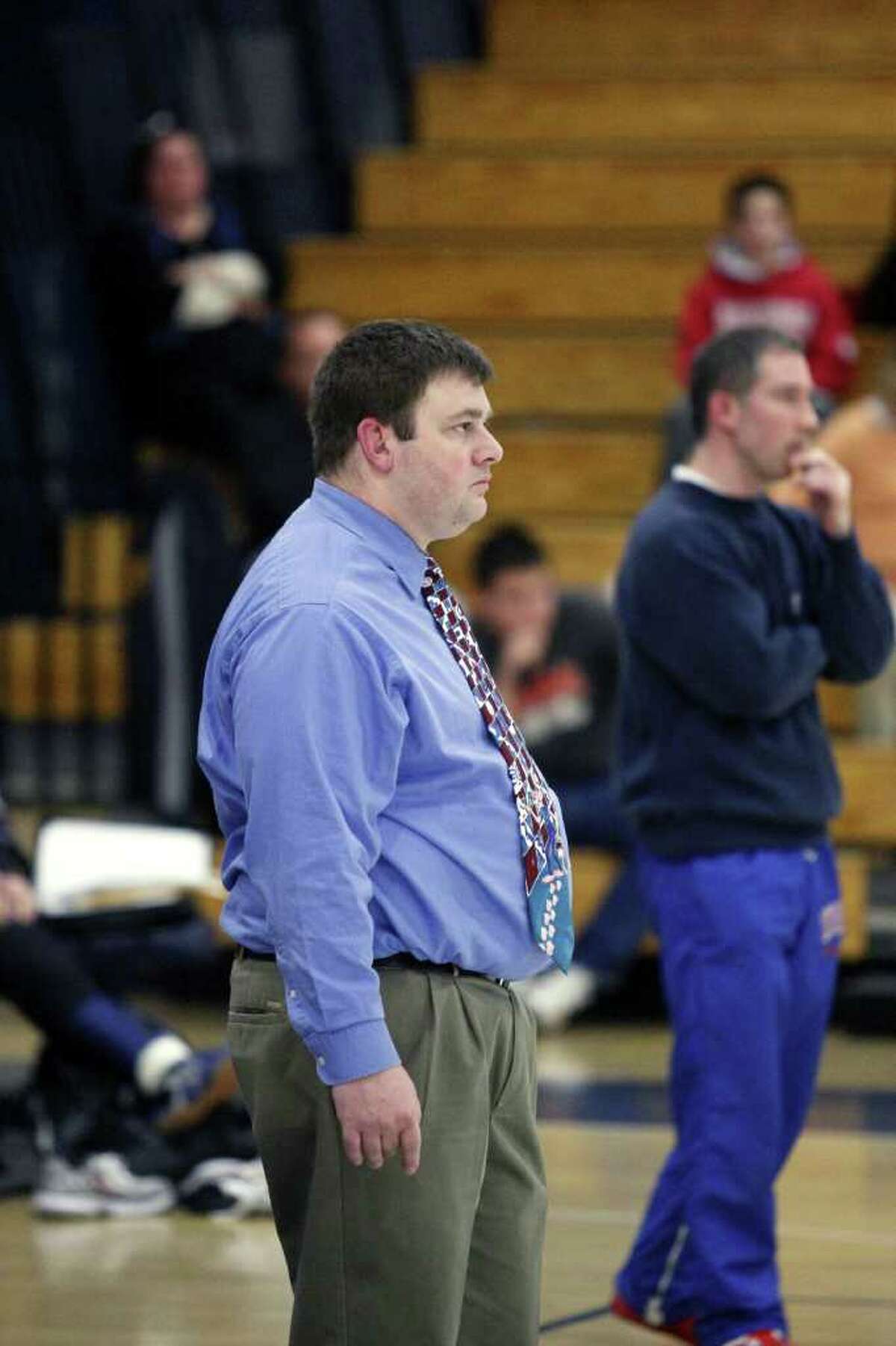 Staples wrestling on its way up despite dual meet loss