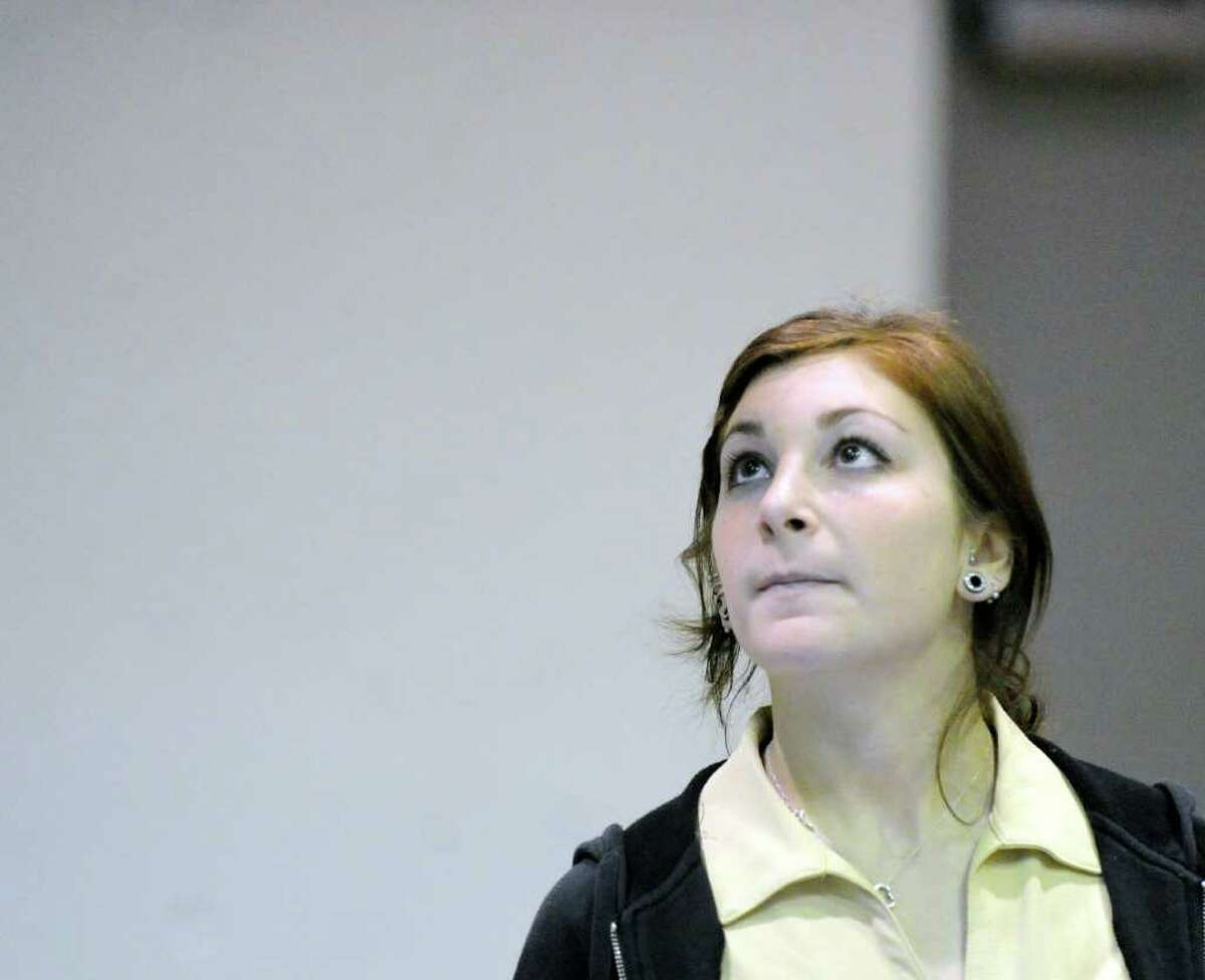 Greenwich gymnastics come up short in opener