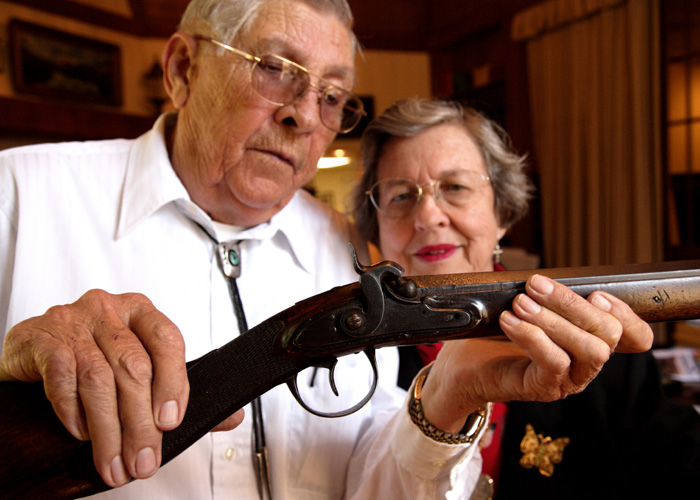 Firearm of historic significance donated to Witte