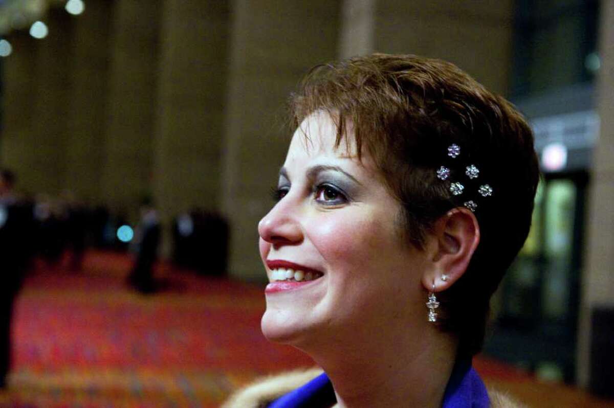 The inaugural red carpet