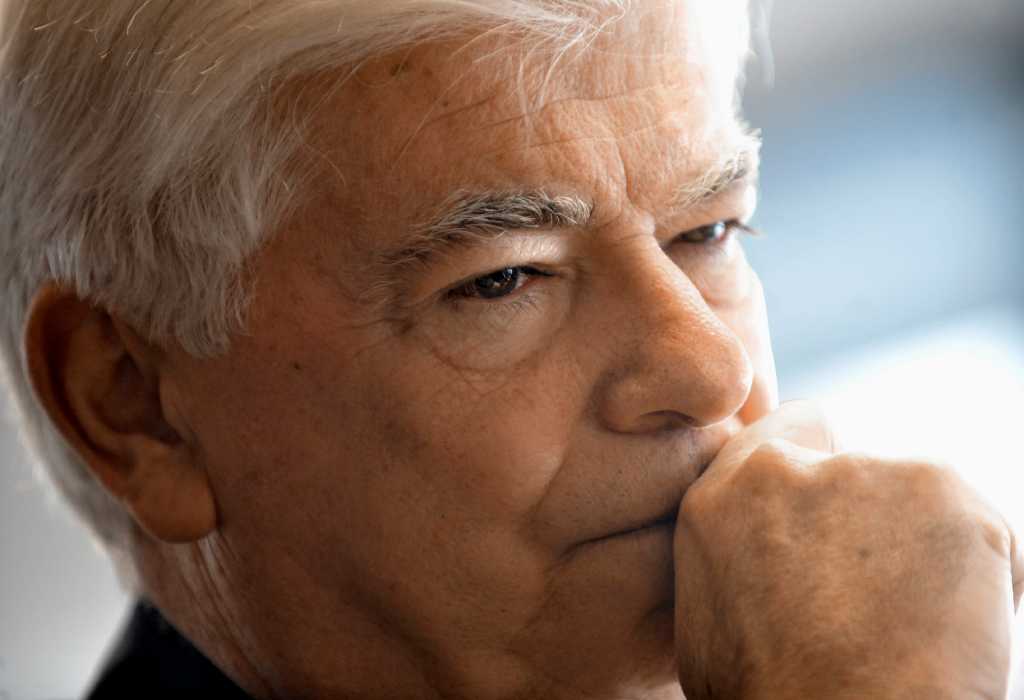 After 36 years in Washington, Dodd steps into the abyss