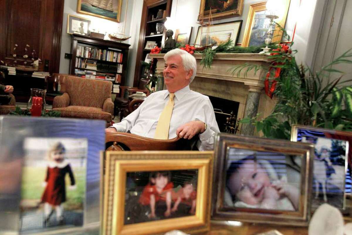 After 36 years in Washington, Dodd steps into the abyss