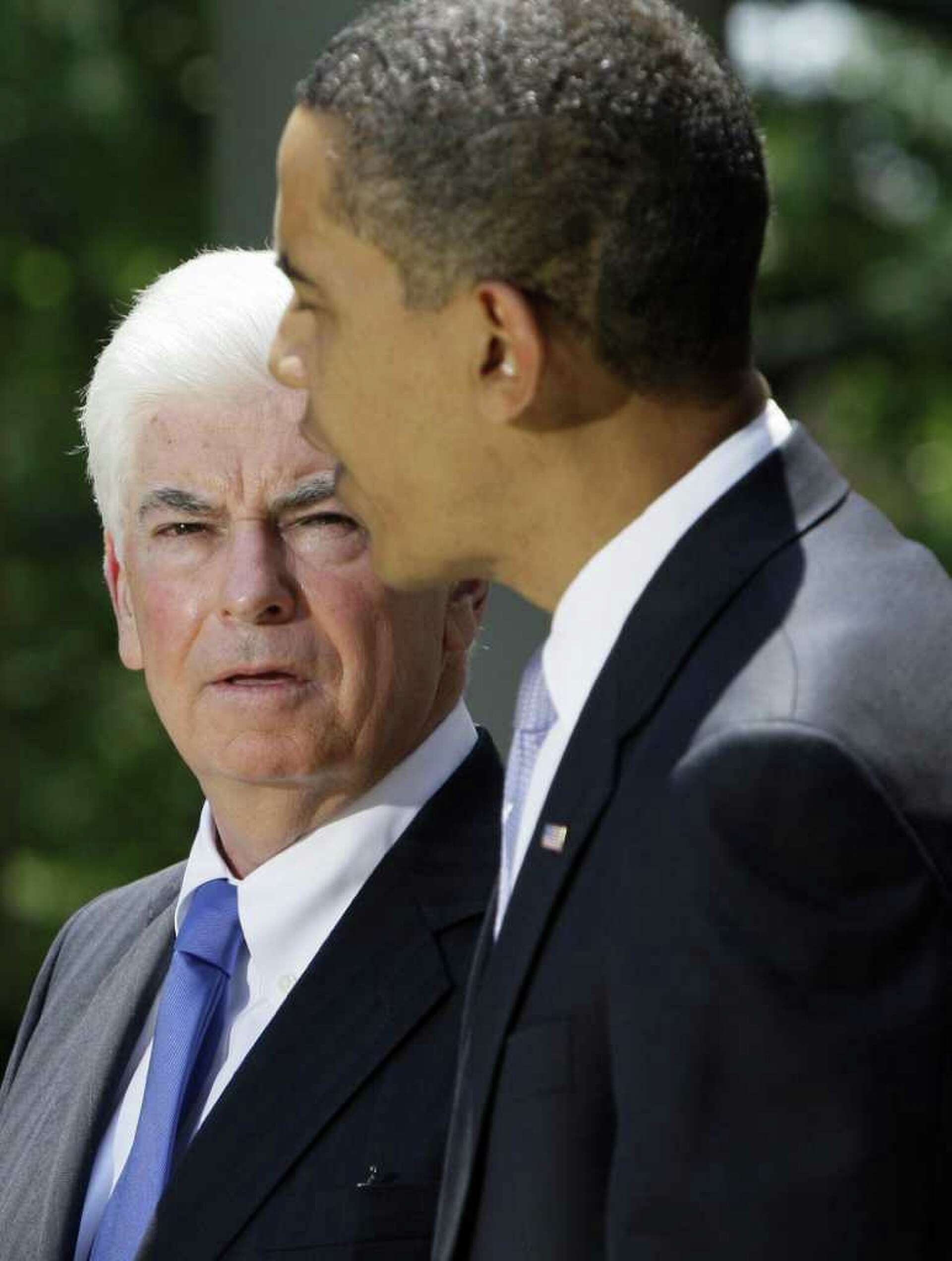 After 36 years in Washington, Dodd steps into the abyss