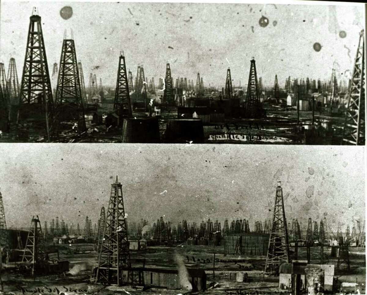 117 years ago: The Spindletop Hill gusher blew up Texas' oil craze in ...