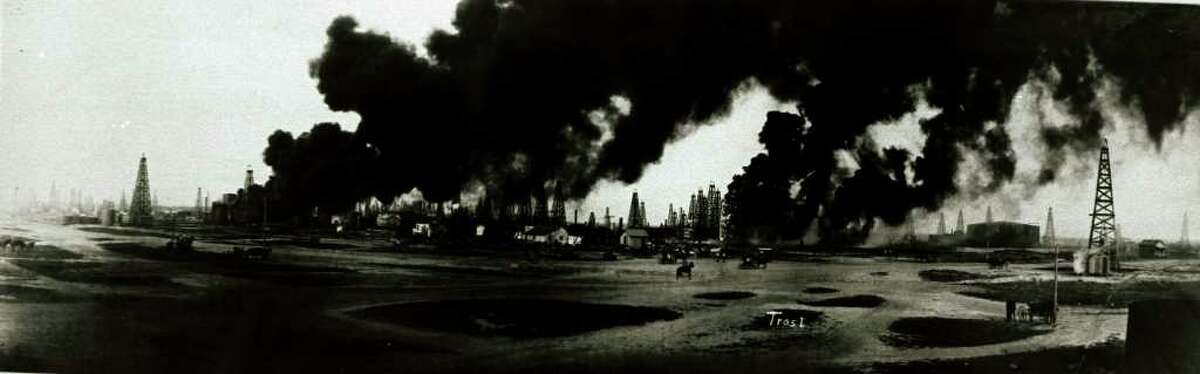 117 years ago: The Spindletop Hill gusher blew up Texas' oil craze in ...