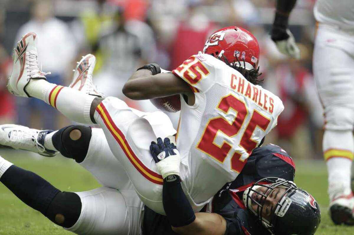 If lockout drags on, Charles would consider running track