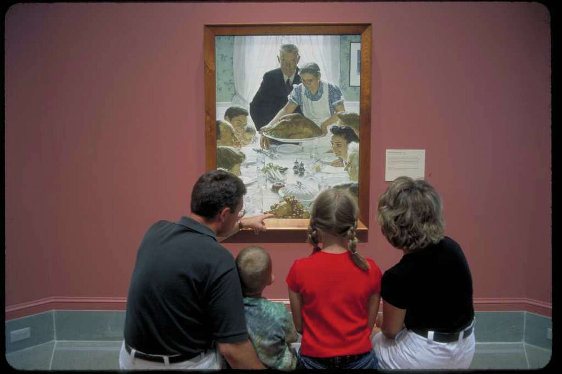 70 years after FDR's 'Four Freedoms' speech, Norman Rockwell's iconic ...
