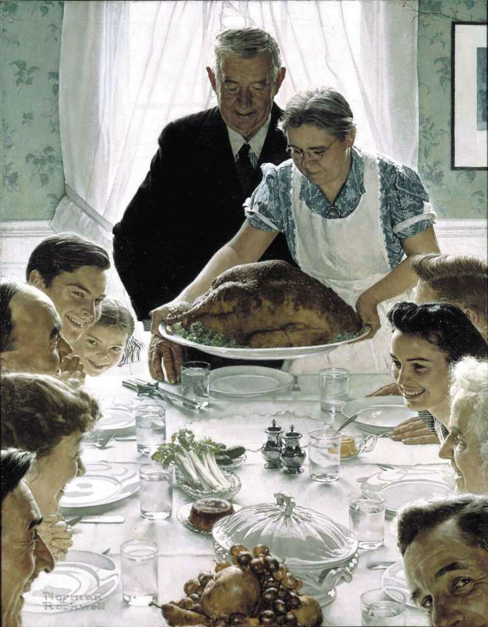70 years after FDR's 'Four Freedoms' speech, Norman Rockwell's iconic ...
