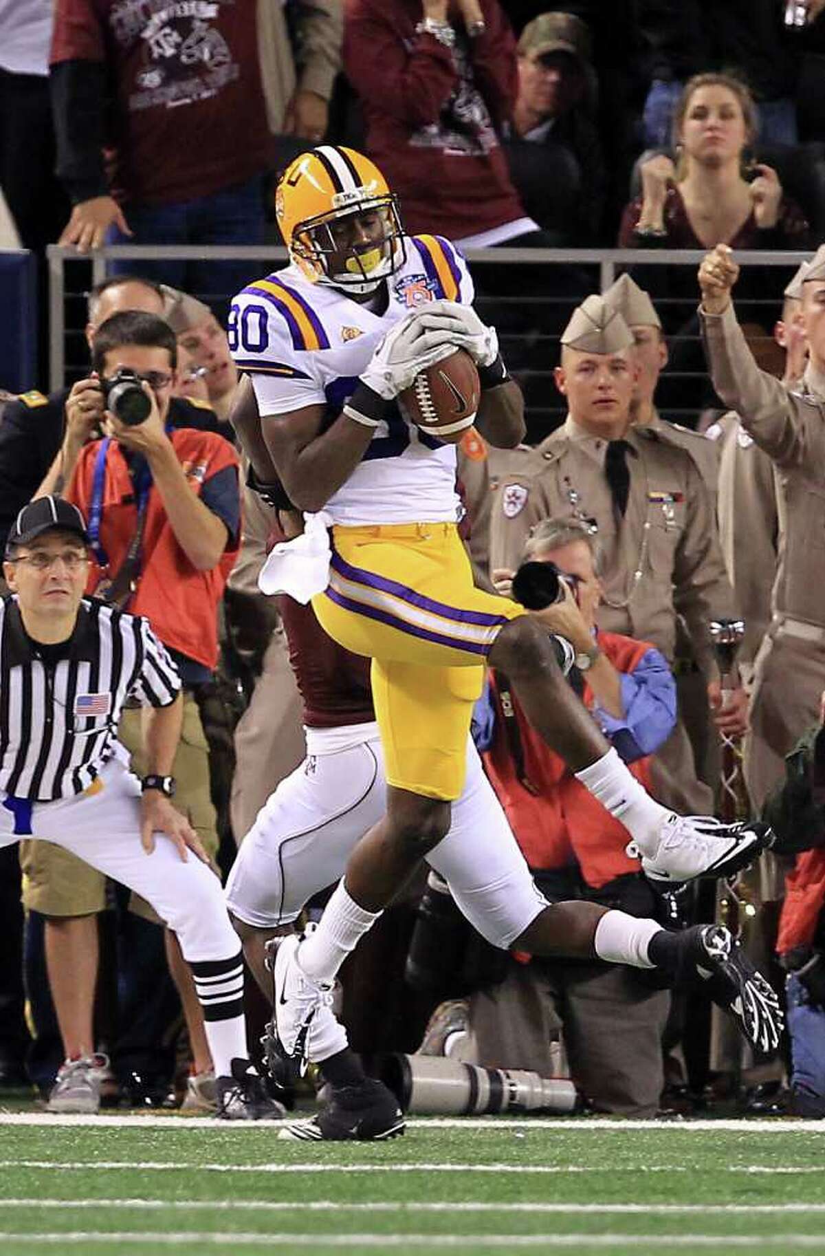 LSU defeats Texas A&M in the Cotton Bowl