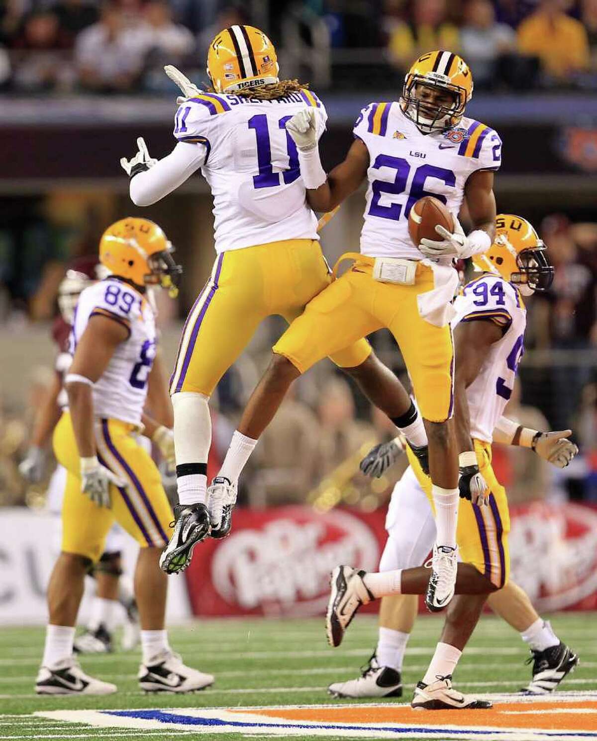 LSU defeats Texas A&M in the Cotton Bowl