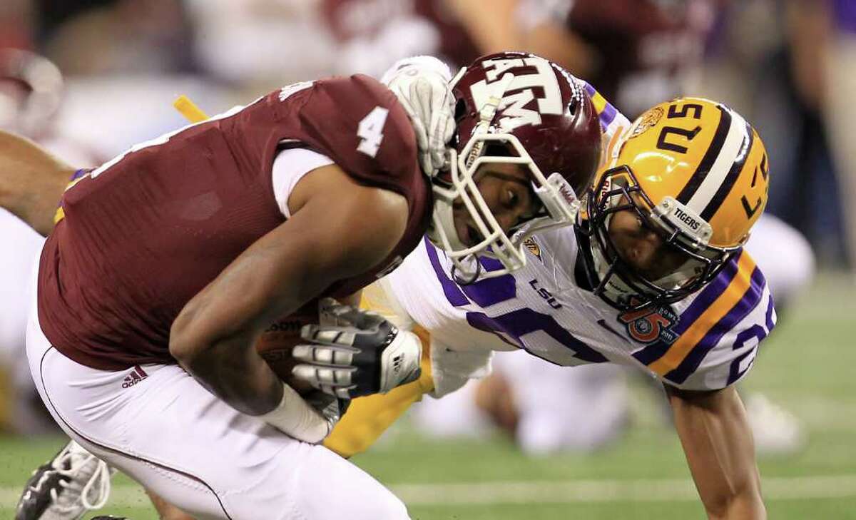 LSU defeats Texas A&M in the Cotton Bowl