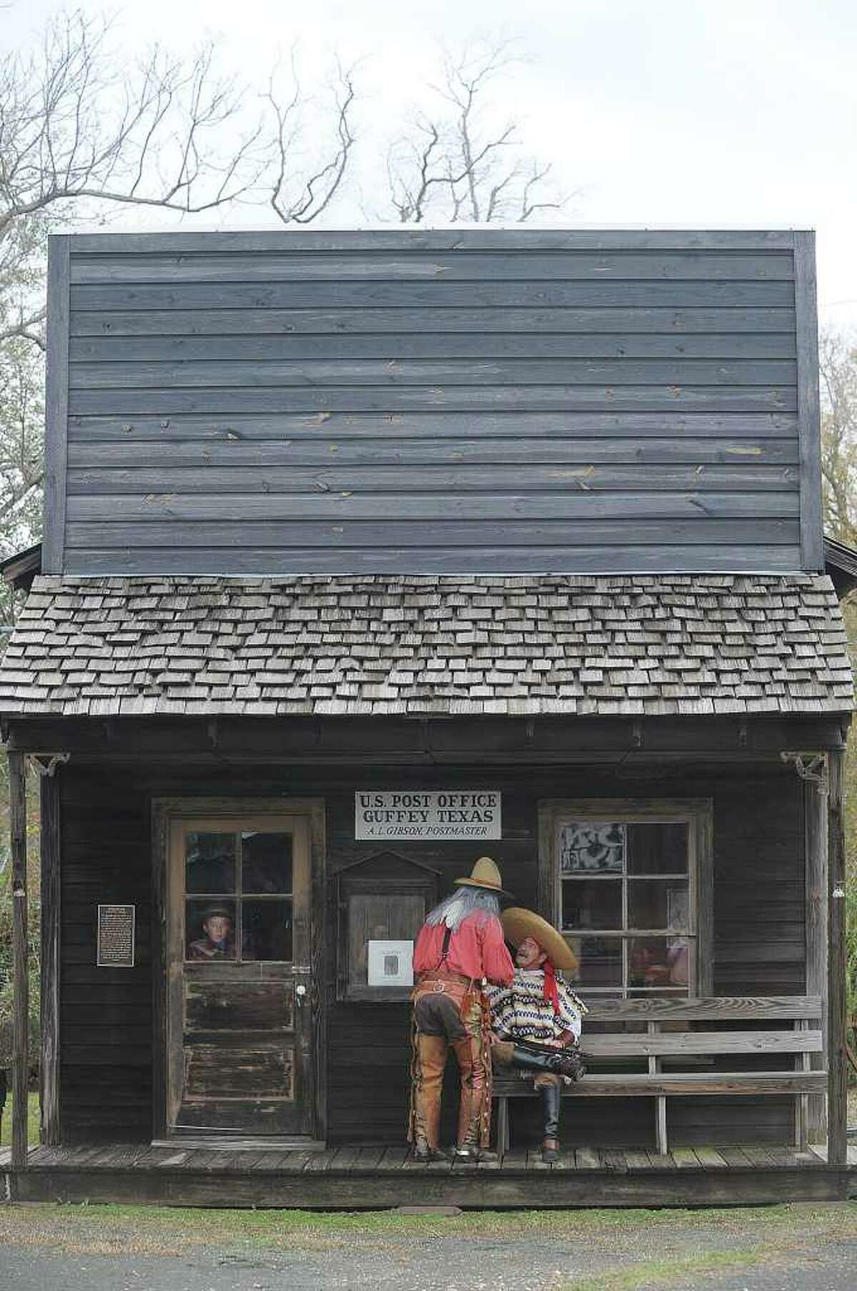 Lucas Gusher roars again in celebration of the 1901 birth of the oil era