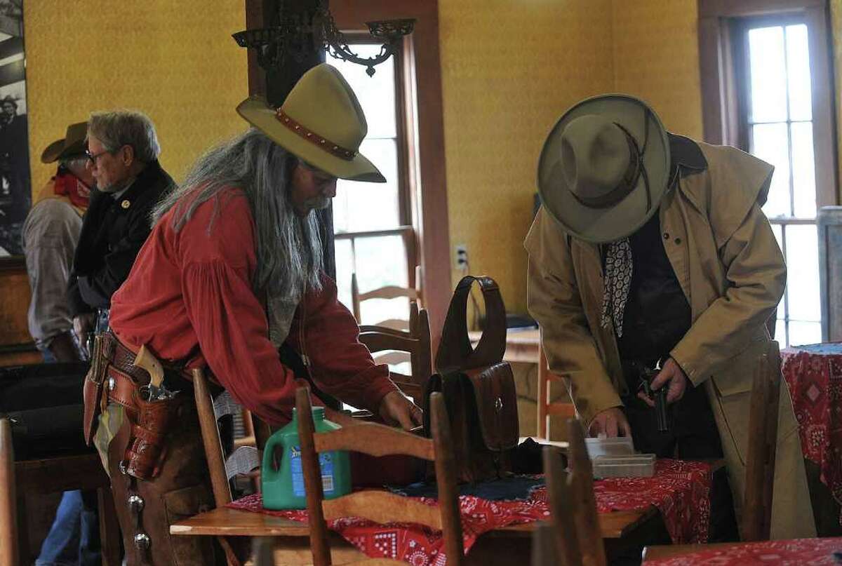 Lucas Gusher roars again in celebration of the 1901 birth of the oil era