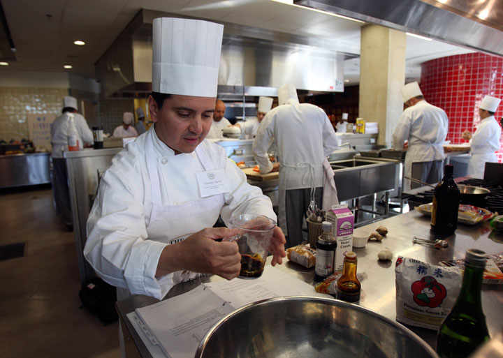 Culinary Boot Camp a whirlwind world tour