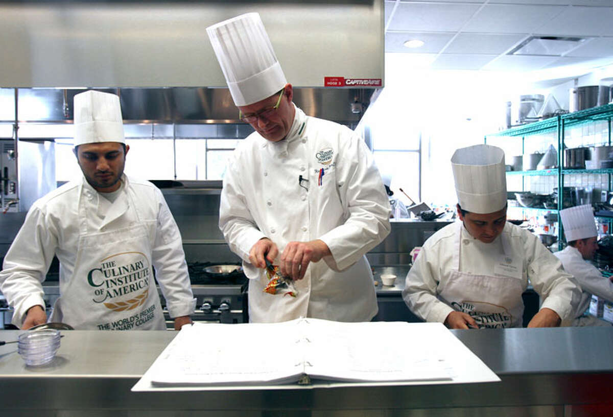 Culinary Boot Camp a whirlwind world tour