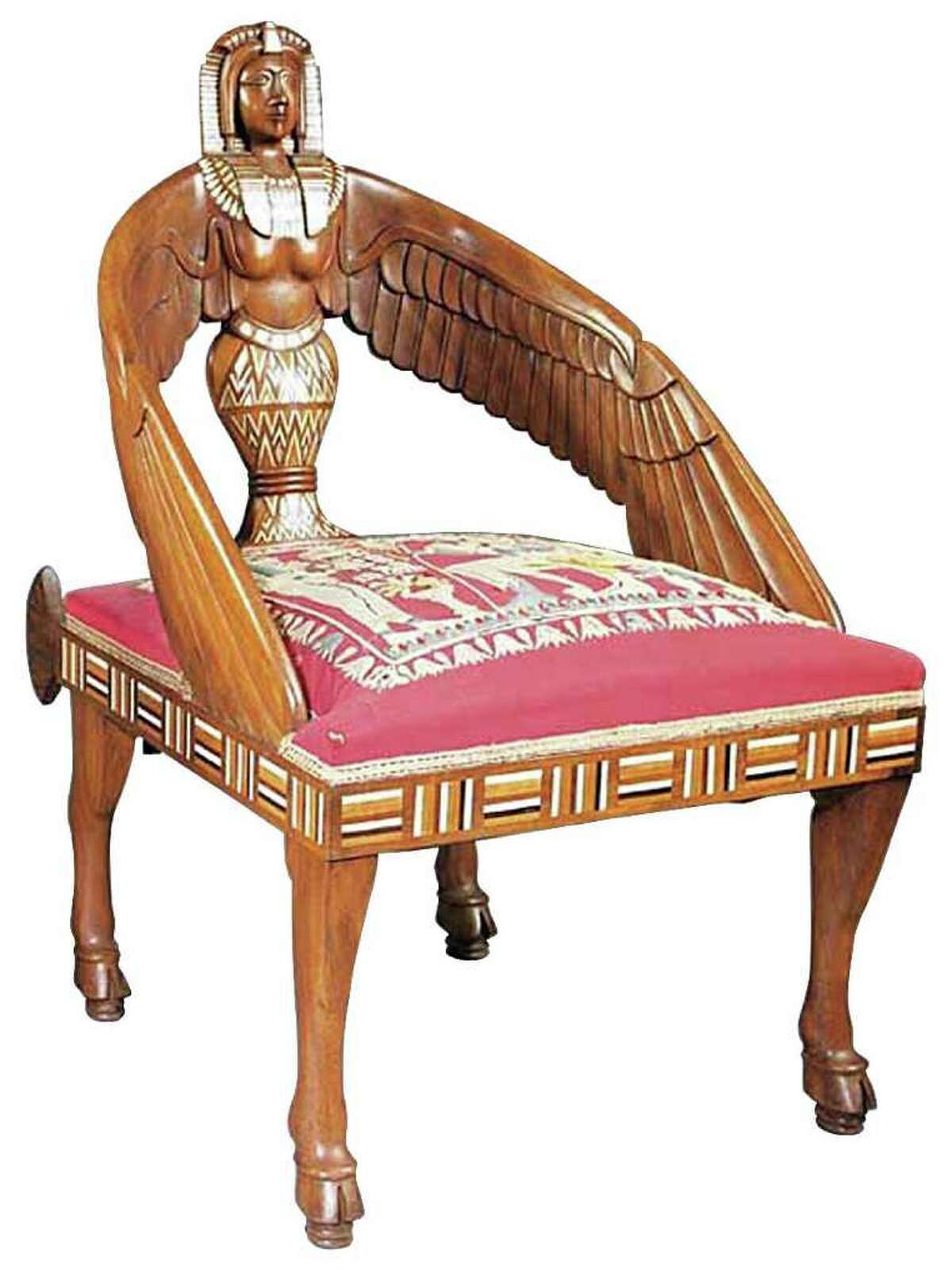 Egyptian Revival Furniture
