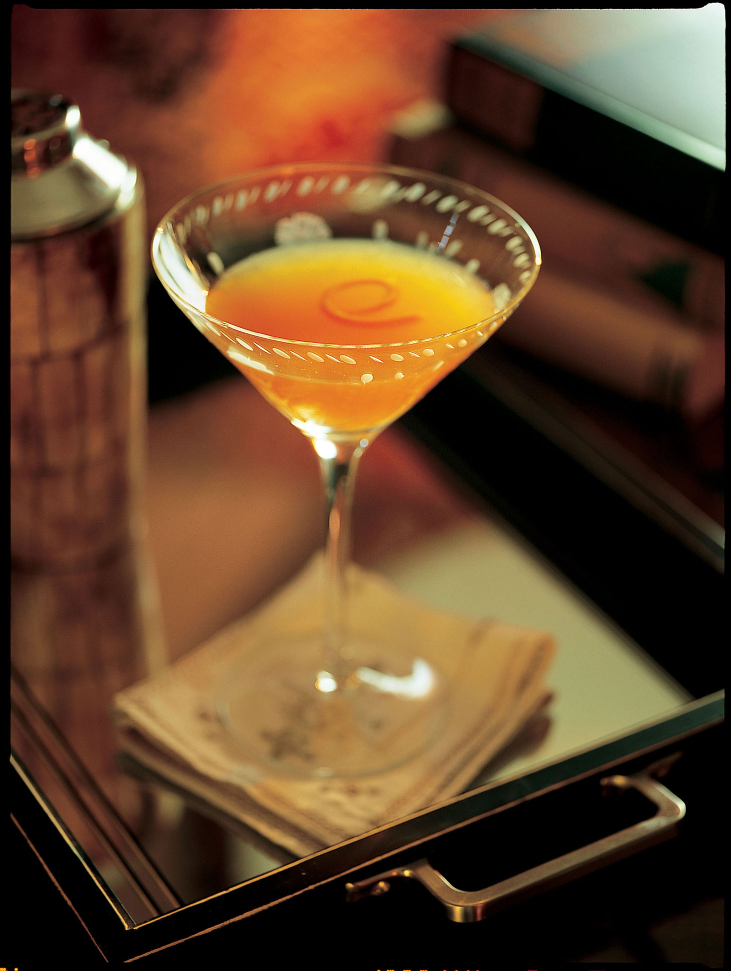 Infuse liquors at home for fresh flavors