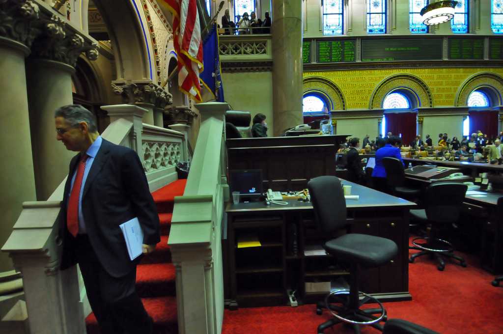 Gavel in, gavel out on first day