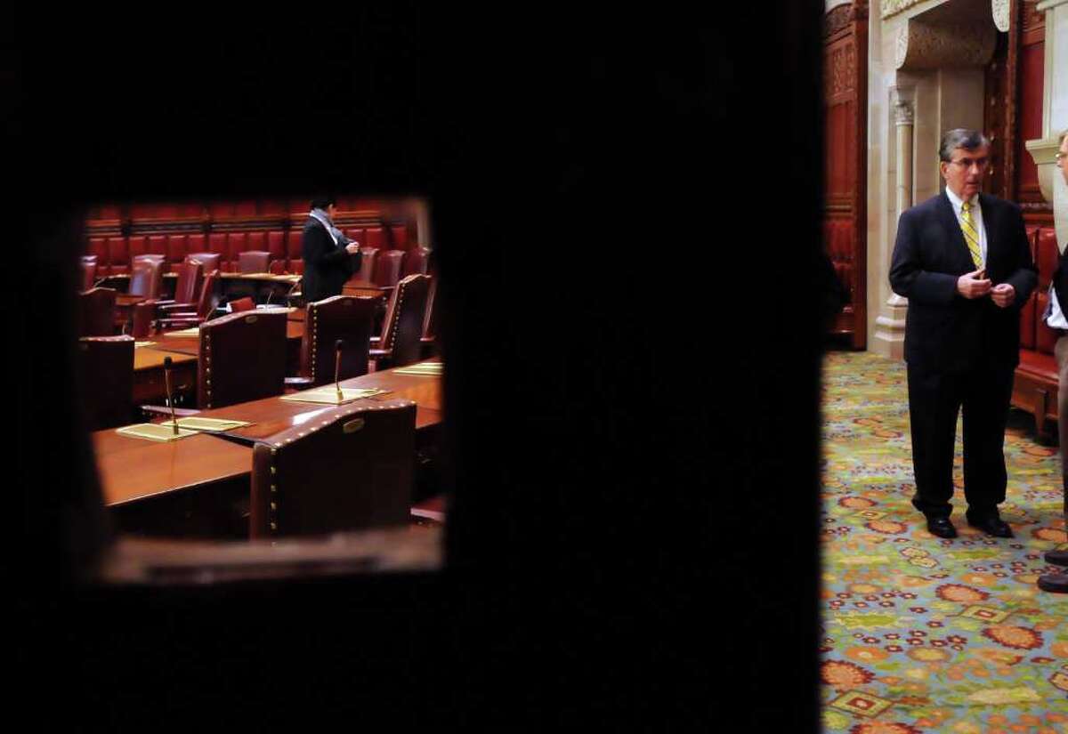 Gavel in, gavel out on first day