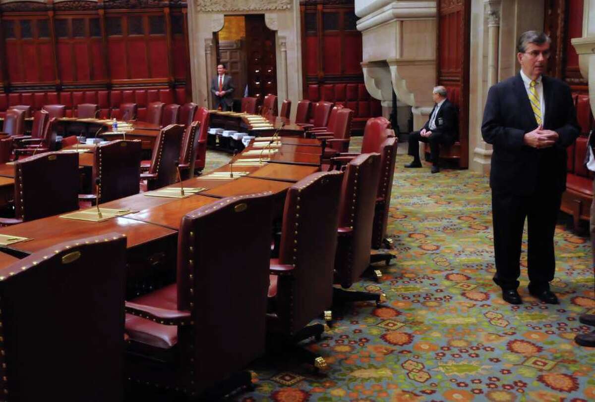 Gavel in, gavel out on first day