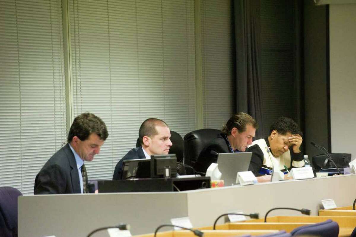 Joe Tarzia's attorney pushes back at Stamford ethics hearing