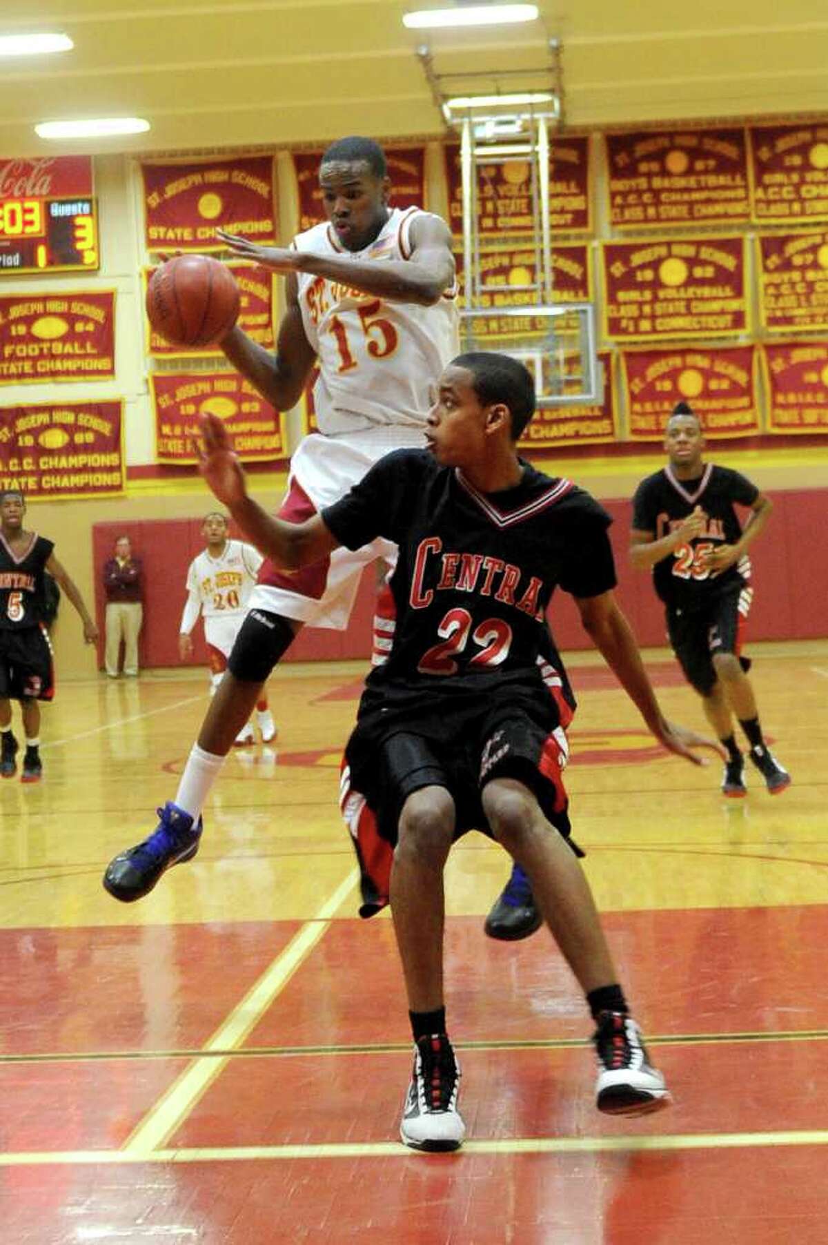 St. Joseph takes its anger out on Central