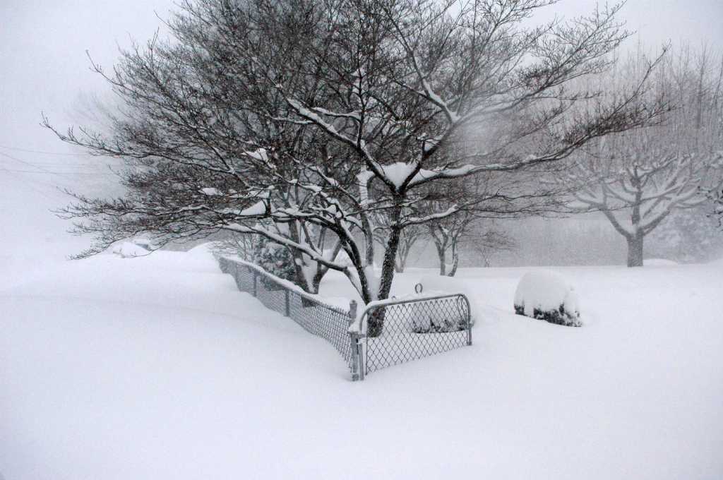 Snow dazed: Fairfield cleanup continues; more snow in outlook