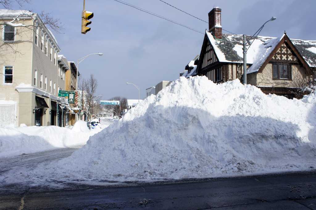 Snow dazed: Westport cleanup continues; more snow in outlook