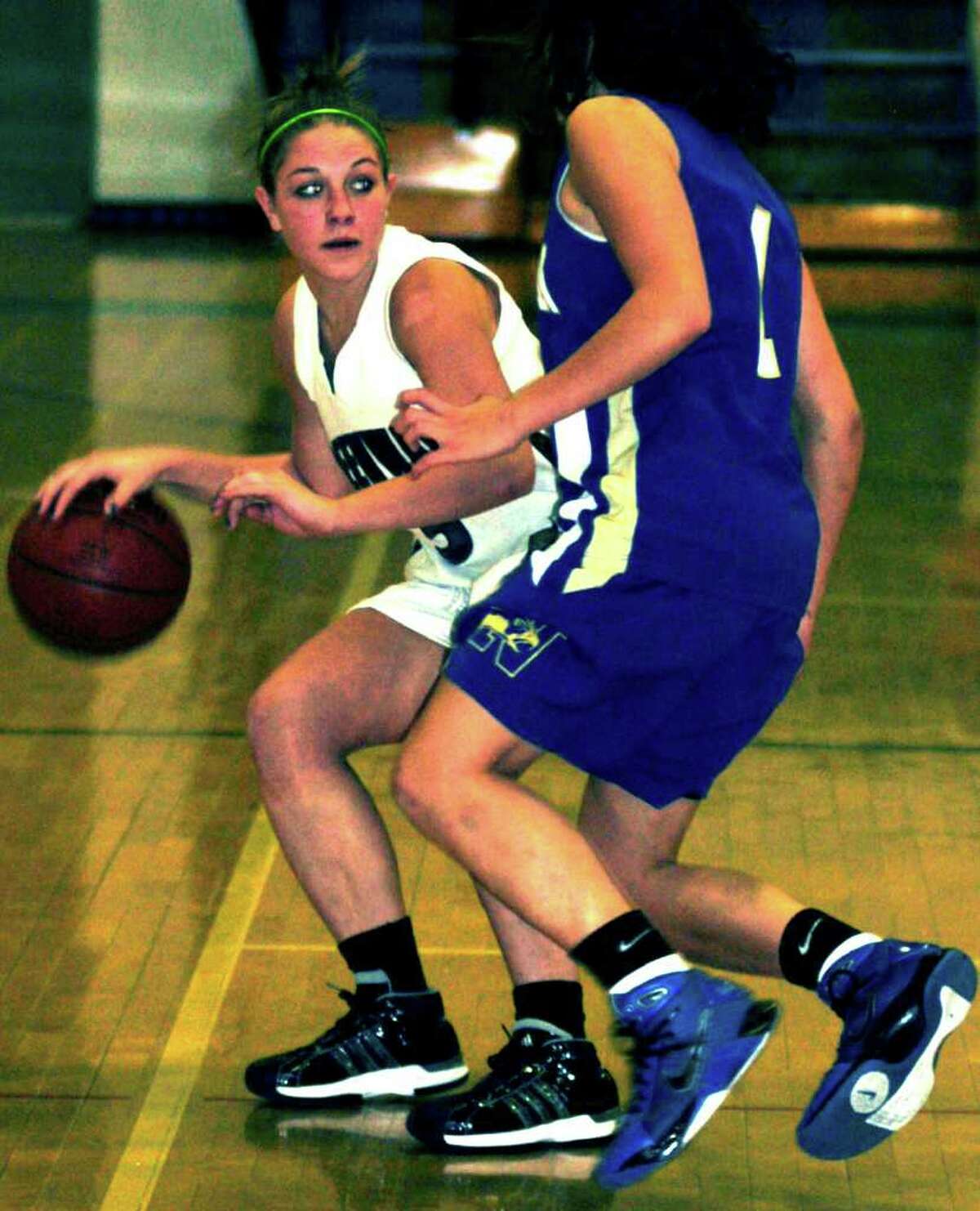 It's a step by step process for Green Wave girls