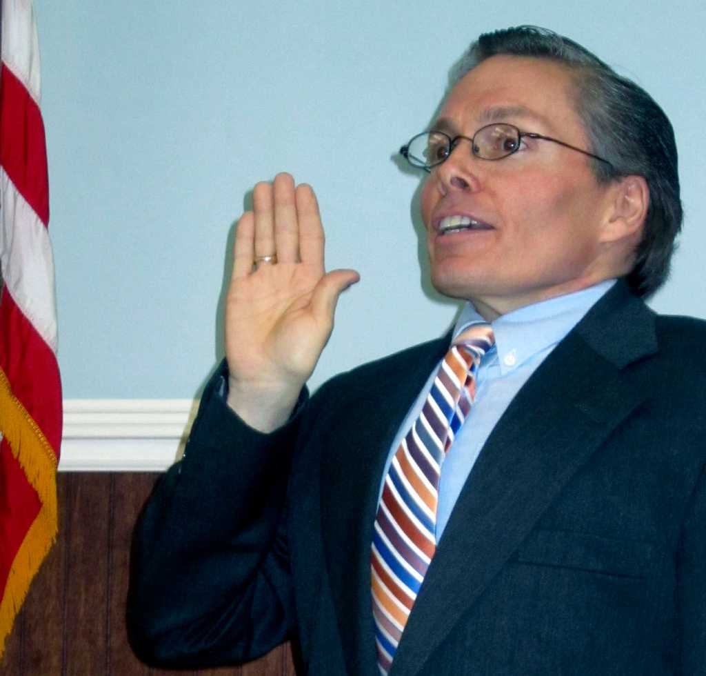 Probate judge expands his horizons Landgrebe sworn in as Housatonic ...