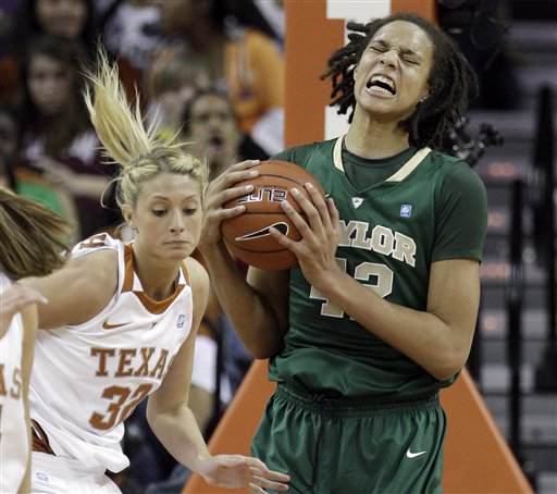 Griner, Baylor beat UT