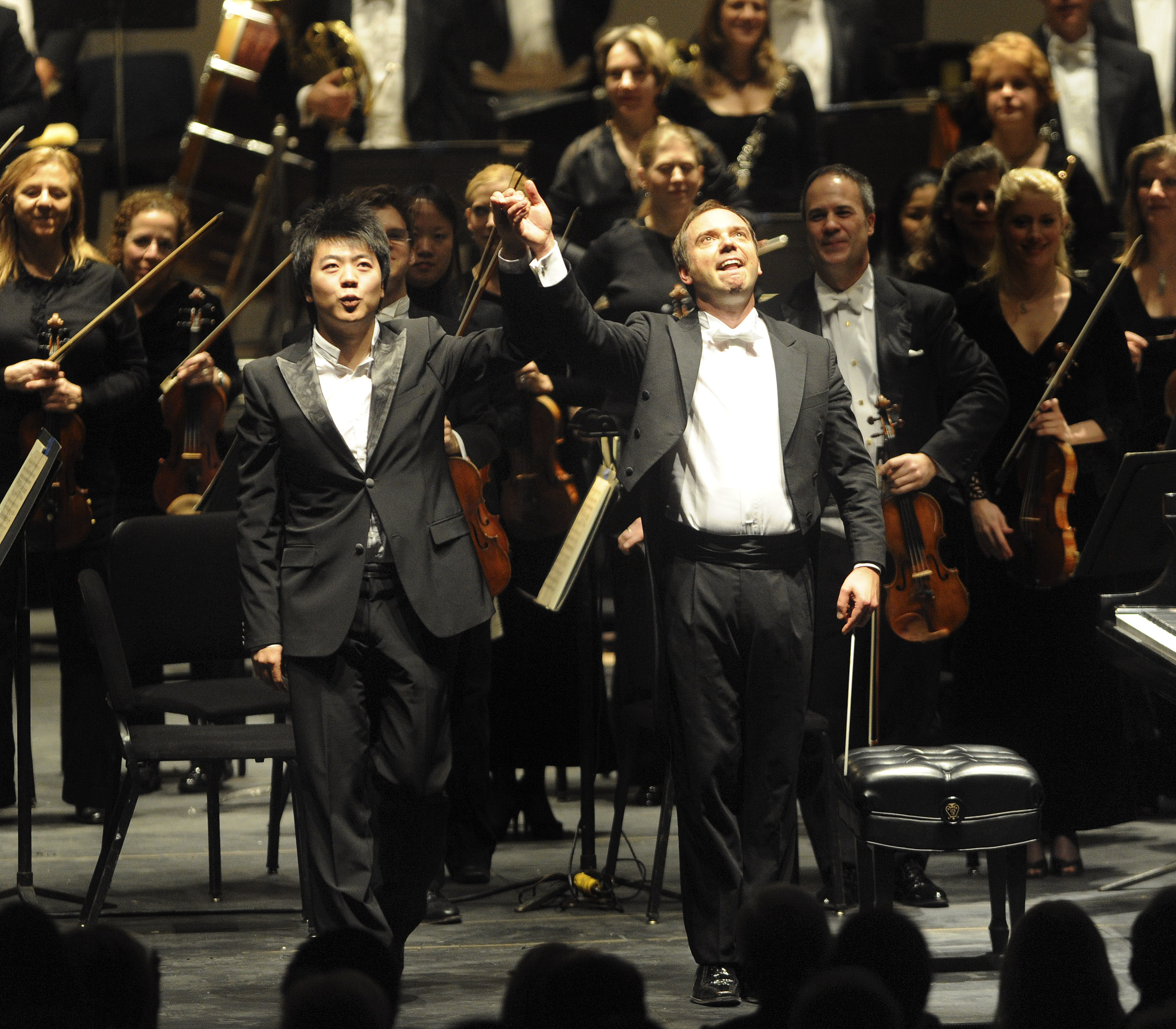 Lang Lang impresses with keyboard mastery