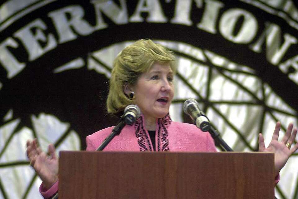 U.S. Sen. Kay Bailey Hutchison