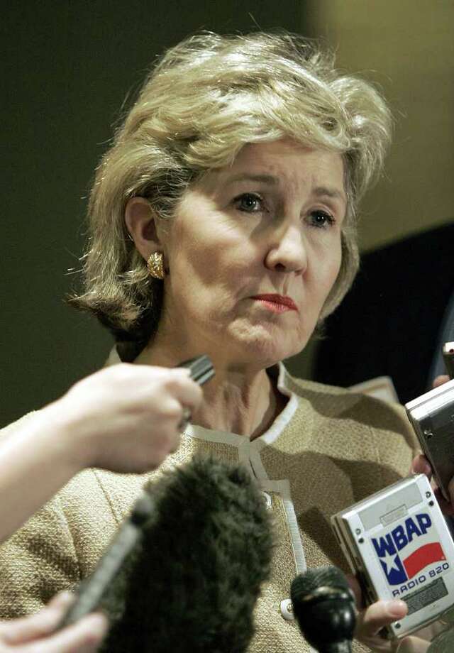 U.S. Sen. Kay Bailey Hutchison - San Antonio Express-News