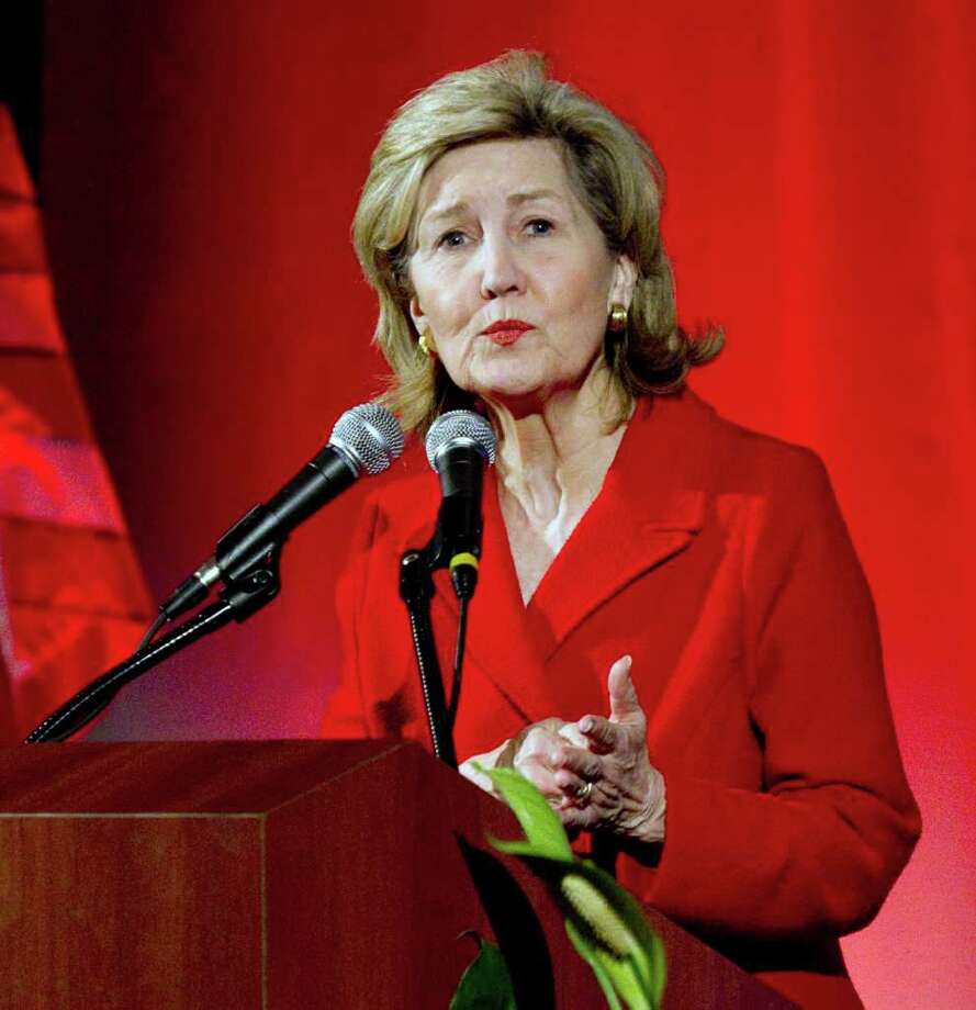 U.S. Sen. Kay Bailey Hutchison - San Antonio Express-News