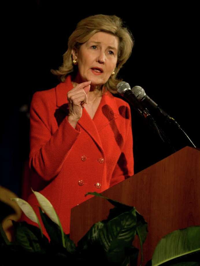 U.S. Sen. Kay Bailey Hutchison - San Antonio Express-News