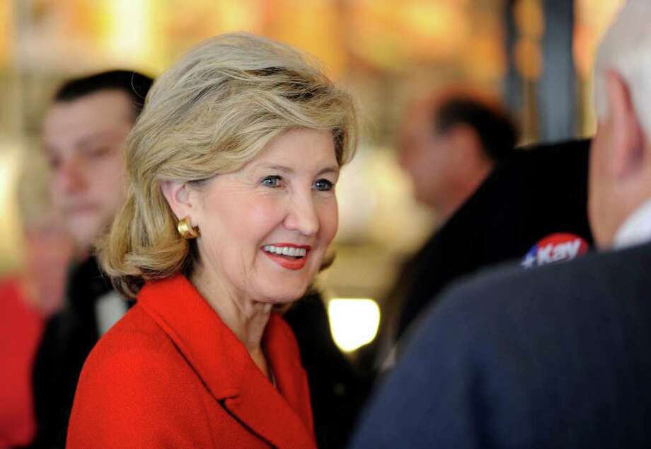 U.S. Sen. Kay Bailey Hutchison - San Antonio Express-News