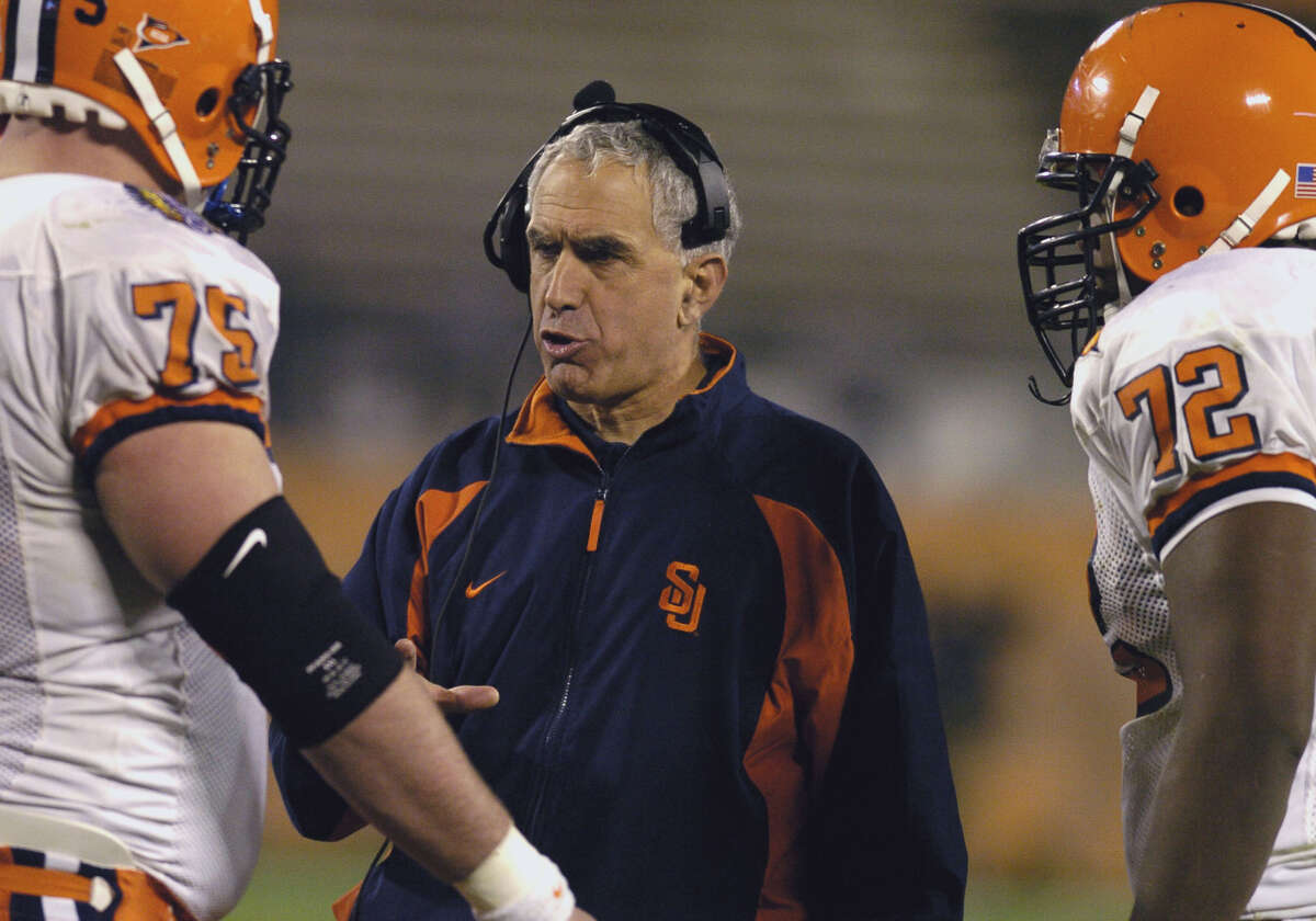 UConn hires former Syracuse coach Pasqualoni