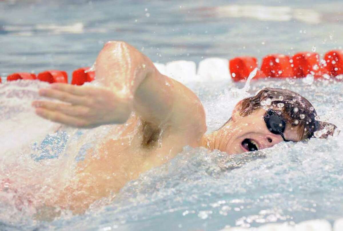 Greenwich swimmers slip past Westhill/Stamford