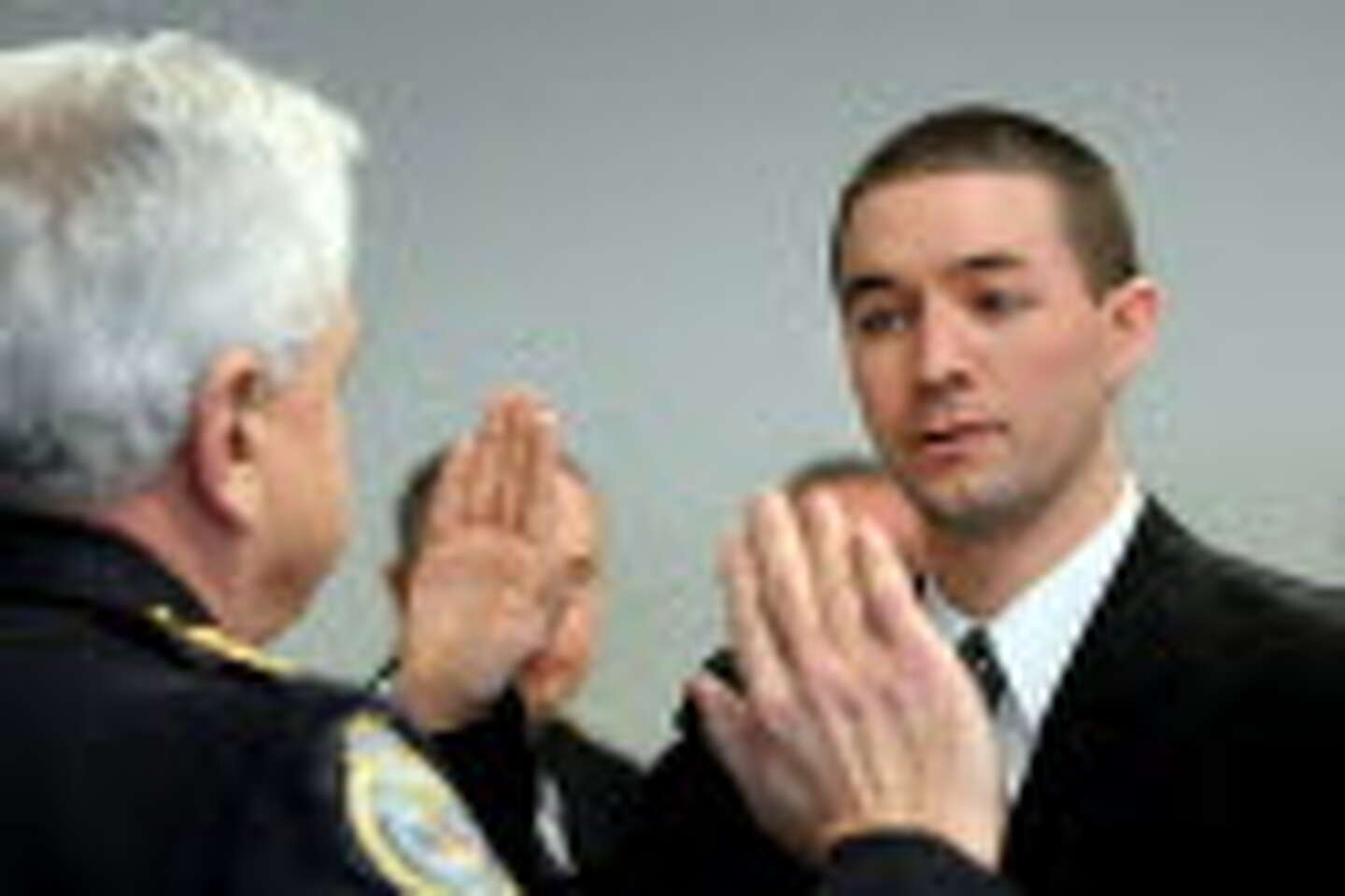 Cop arrested on sex charge