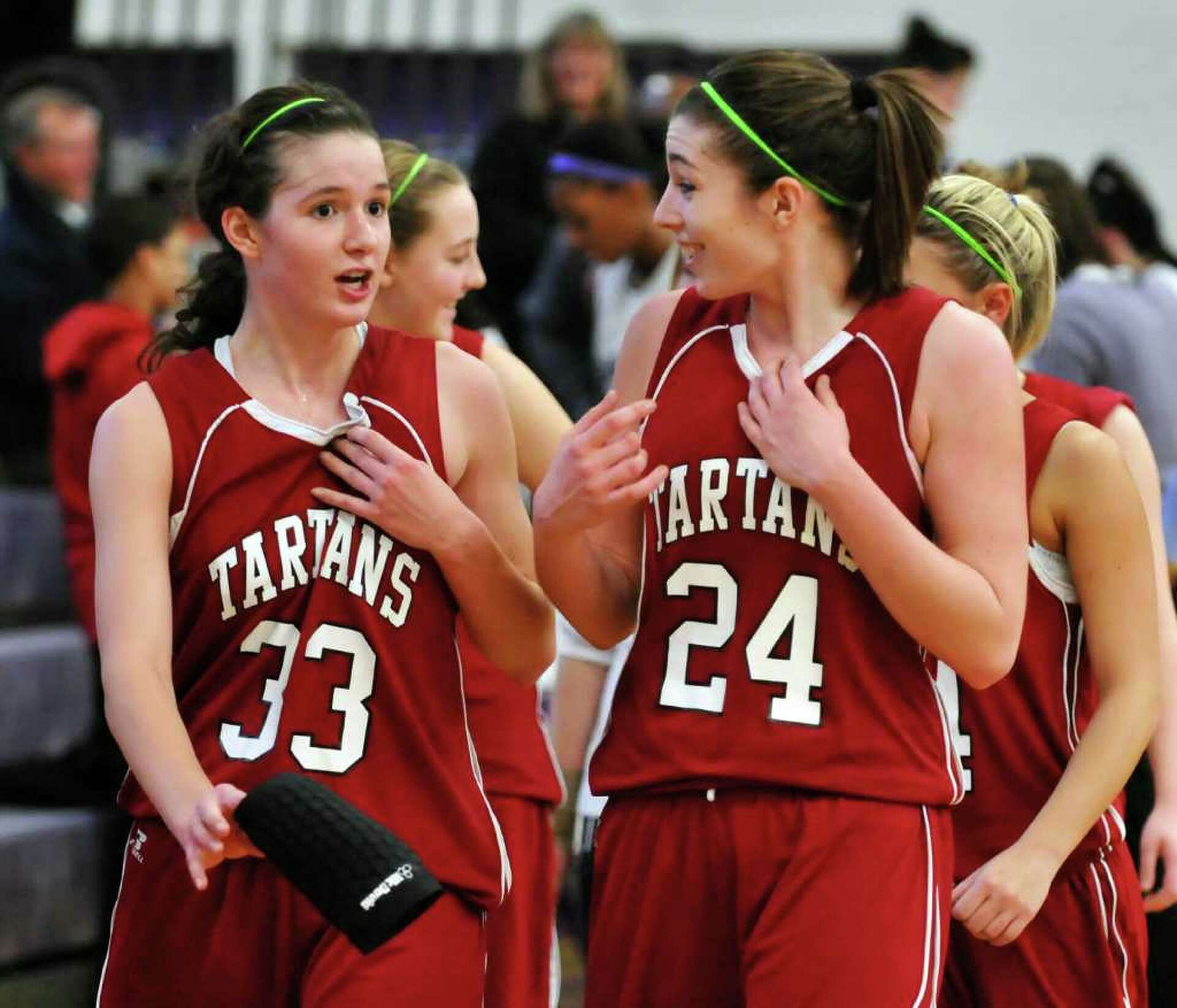 Tartans thriving behind experienced trio