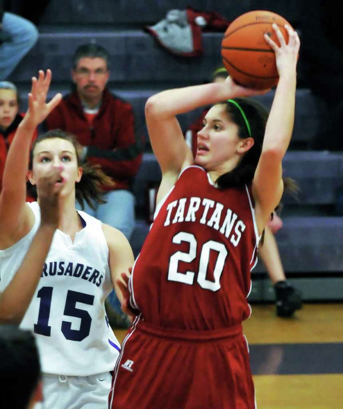 Tartans thriving behind experienced trio